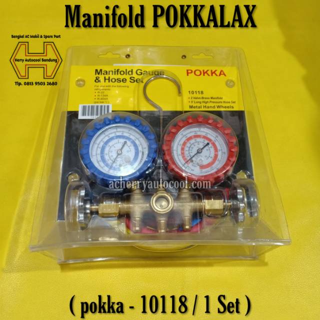 Jual Manifold Set Alat Isi Freon Ac | Shopee Indonesia