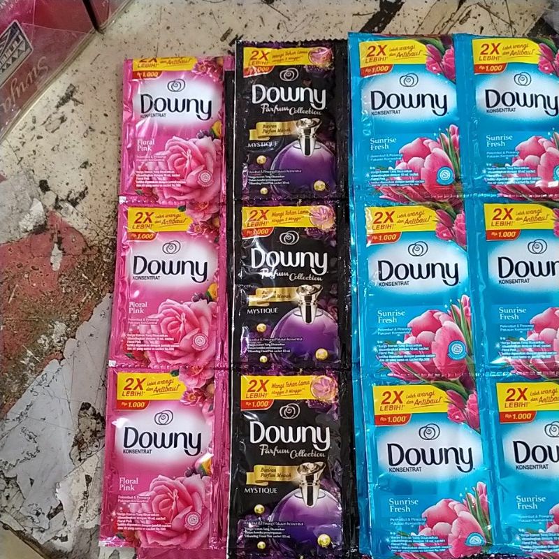 Jual DOWNY 20ML (BESAR) (6PCS) ,PER RENTENG. | Shopee Indonesia
