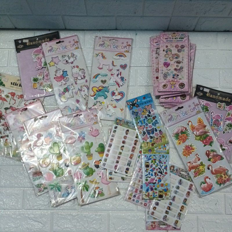 Jual Stiker Tempel | Shopee Indonesia