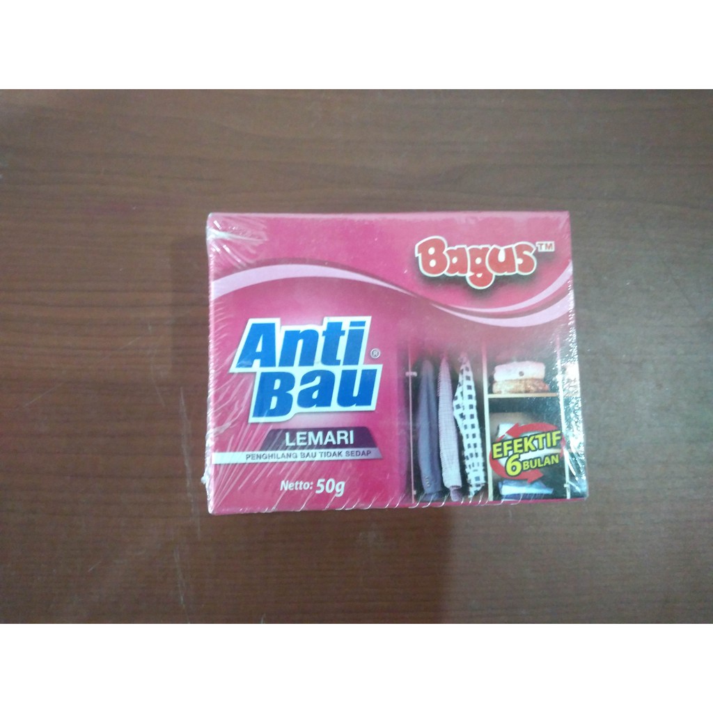 Jual Bagus Anti Bau Lemari 50gr | Shopee Indonesia