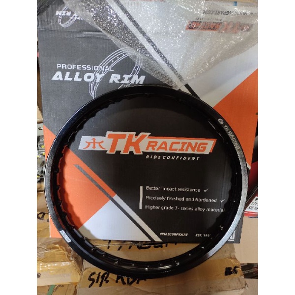 Jual Velg TK Racing Bright 140 160 Ring 17 Hitam,Gold,Silver (Harga 1 ...