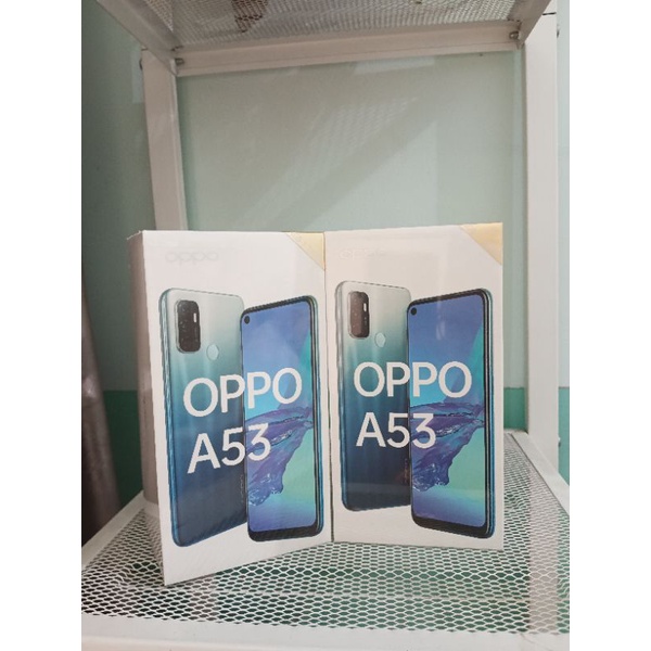 Jual Oppo A53 4/128 GB Garansi Resmi Segel Box | Shopee Indonesia