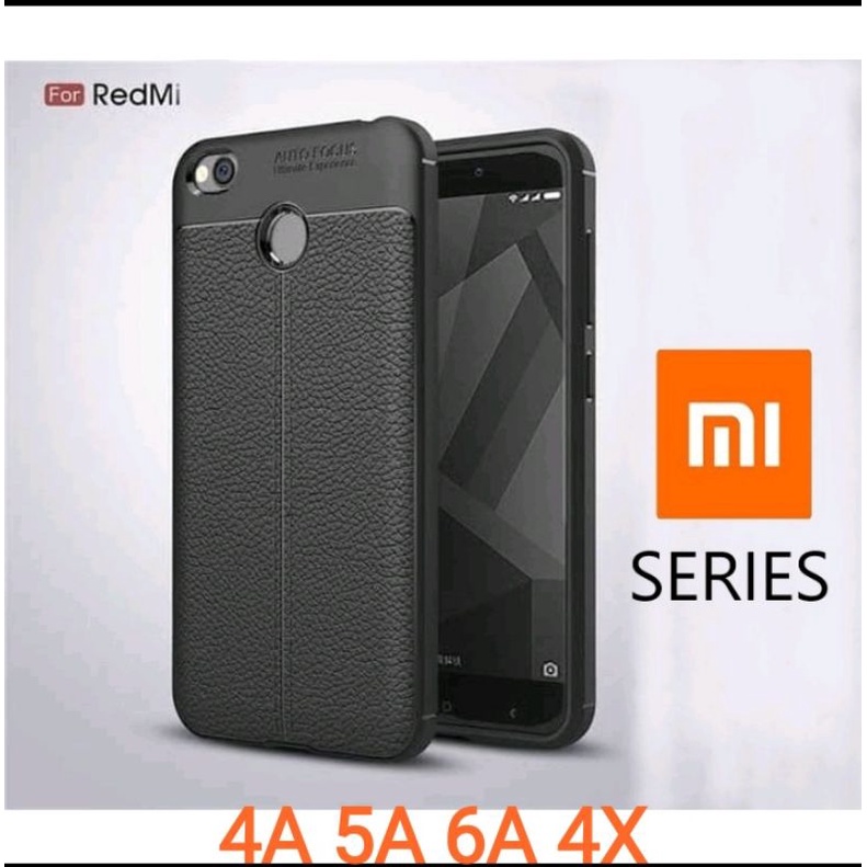 Jual Case Casing Xiaomi Redmi 4A 5A 6A 4X 3s 7A Silicon Autofocus Hitam ...