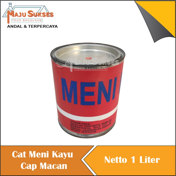 Jual Menie Meni Kayu Cap Macan | Shopee Indonesia