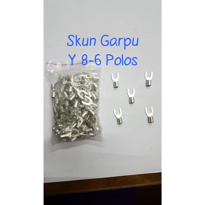 Jual Skun Y 8-6 Polos / Skun Kabel Vy 8-6 / Skun Garpu / Skun U 8-6 ...