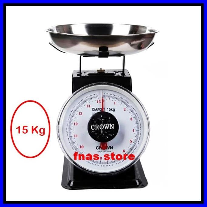 Jual Timbangan Duduk Manual Buah Telur 15 kg | Shopee Indonesia