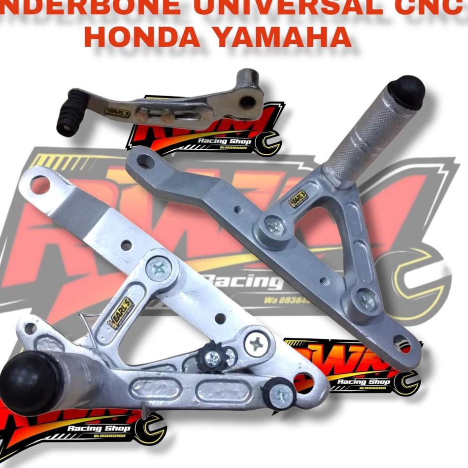 Jual Model baru - Underbone Universal underbon footstep underbon set ...