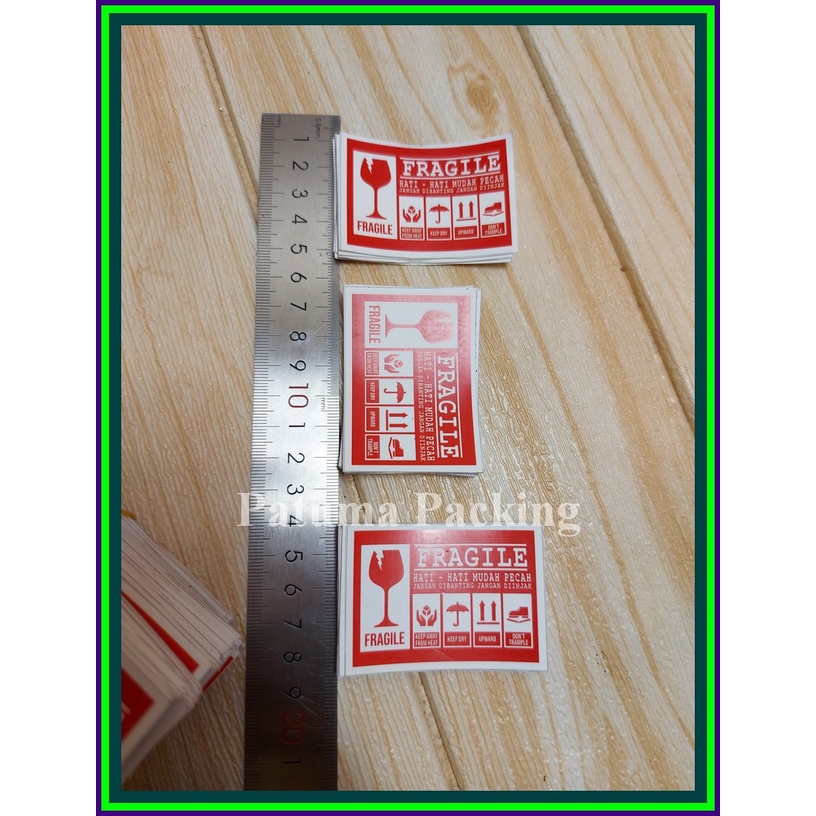 Jual Stiker Fragile Jangan Dibanting Buat Packing | Shopee Indonesia