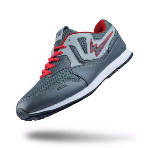Jual Promo Sepatu Running Jogging EAGLE EXCA ORIGINAL - Abu Merah 43 Diskon | Shopee Indonesia