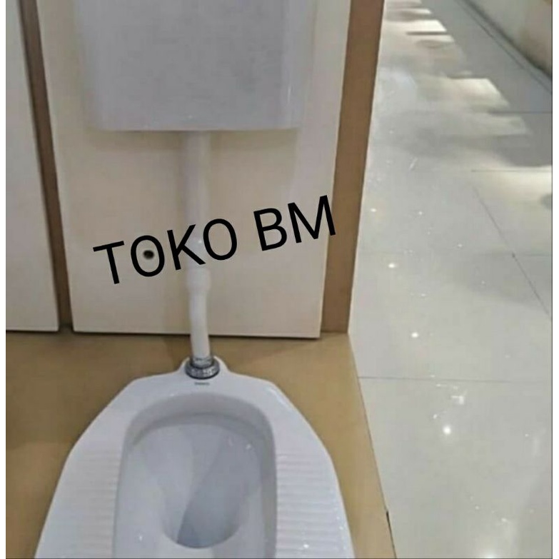 Jual closet jongkok toto ce9 complete tabung pvc vitara/kloset jongkok set ce9 plus tangki ...