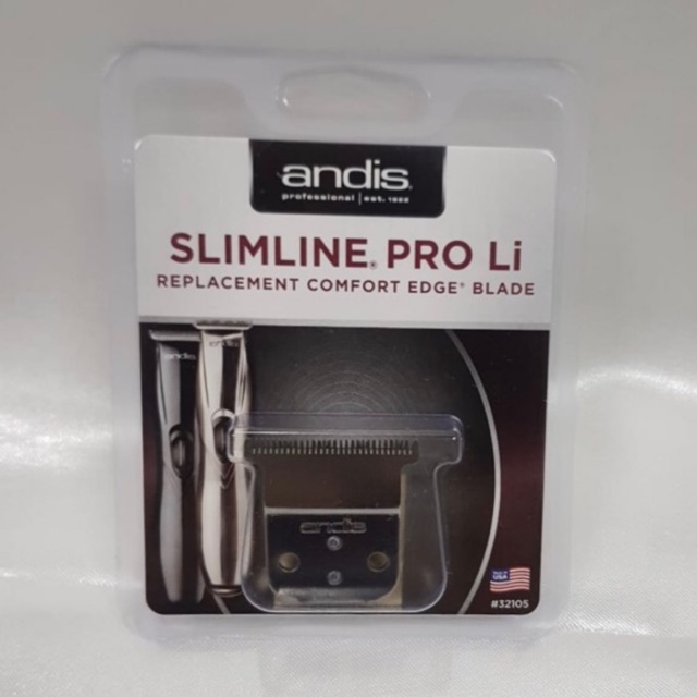Jual ANDIS Slimline Pro Li Blade mata pisau original | Shopee Indonesia