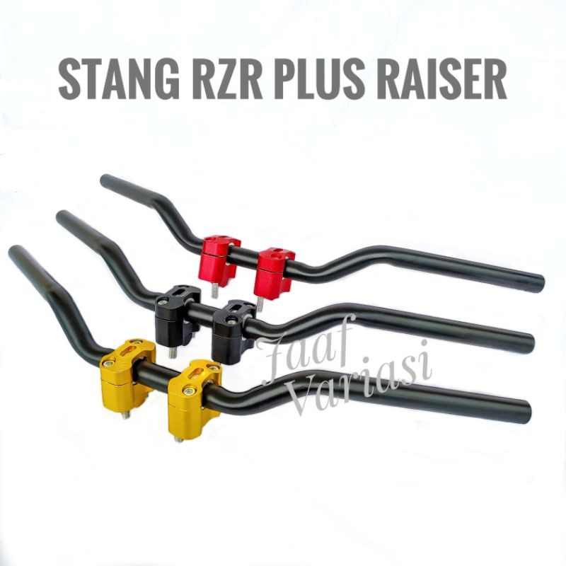 Jual Stang Stir Racing Rzr plus Raiser Cnc Vixion Cb150r Megapro ...