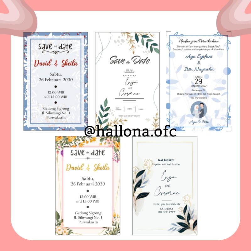 Jual Undangan Pernikahan Mini Kopi | Shopee Indonesia