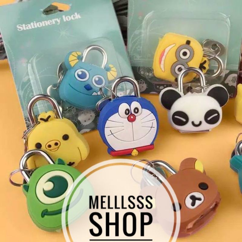Jual GEMBOK KARAKTER LUCU | Shopee Indonesia