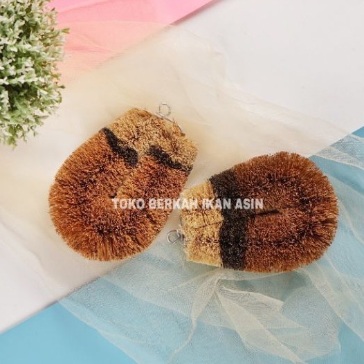Jual Sikat Ijuk Oval Bulat / Sikat Kamar Mandi / Sikat WC | Shopee ...