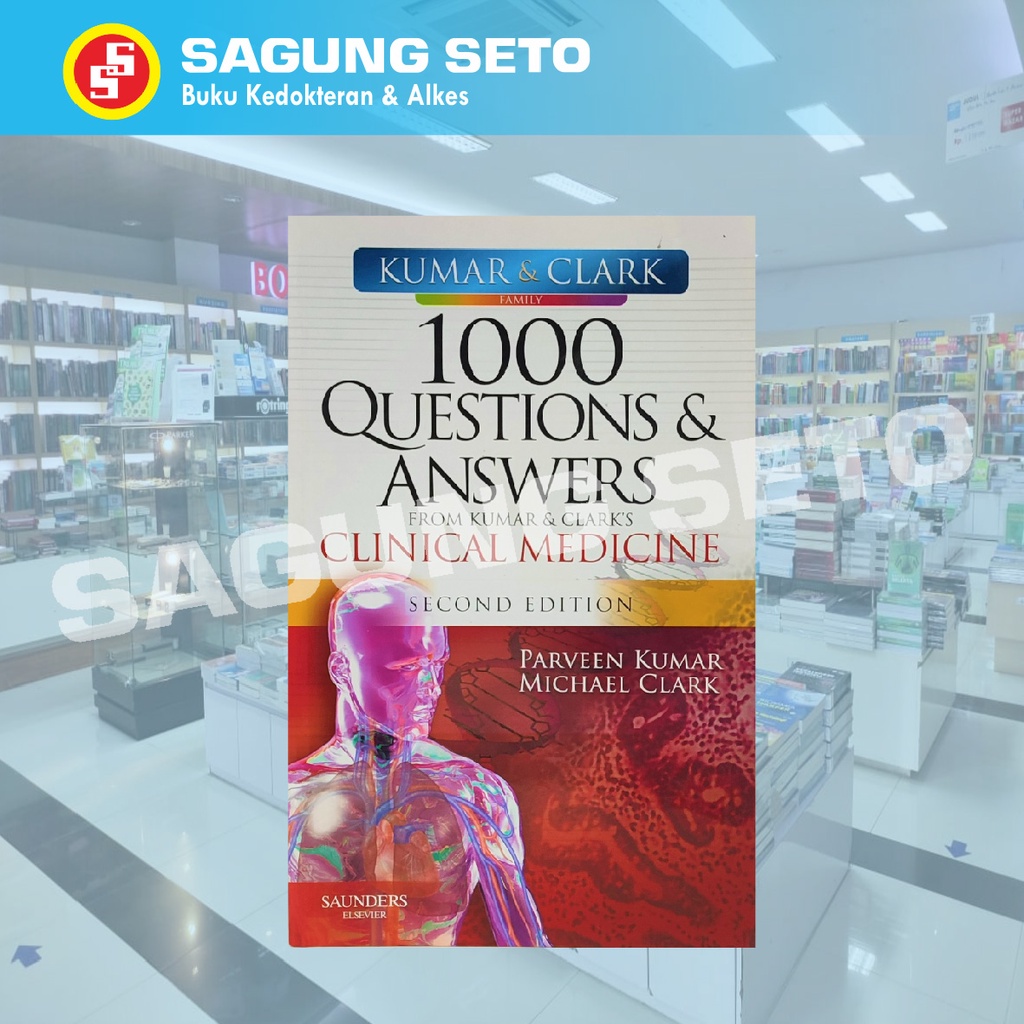 Jual BUKU 1000 QUESTIONS AND ANSWERS FROM KUMAR & CLARKS - KUMAR | Shopee Indonesia