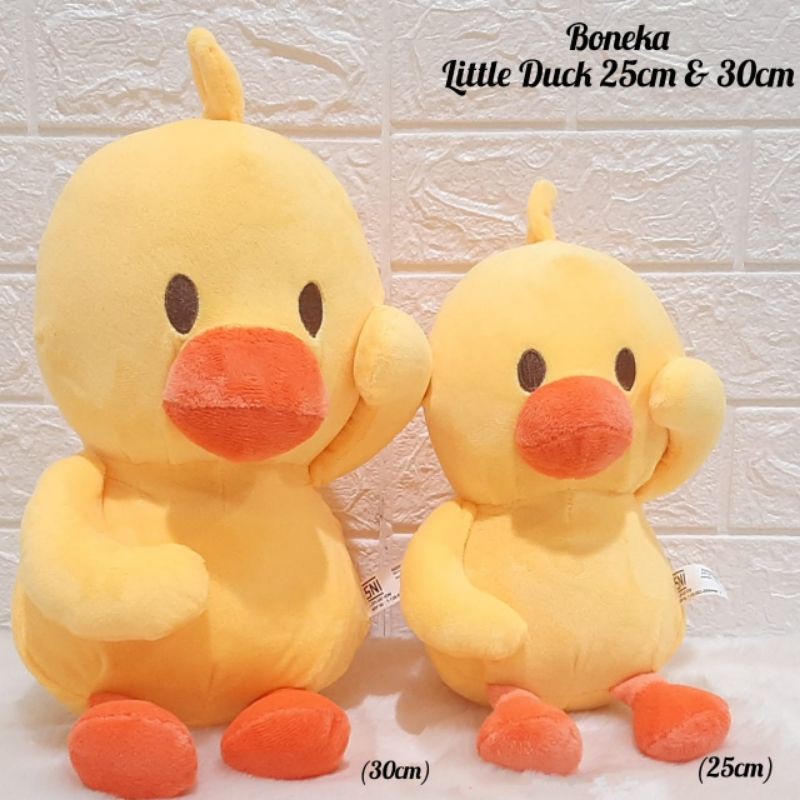 Jual BONEKA LITTLE DUCK SMALL & BIG LUCU DUCK BEBEK | Shopee Indonesia