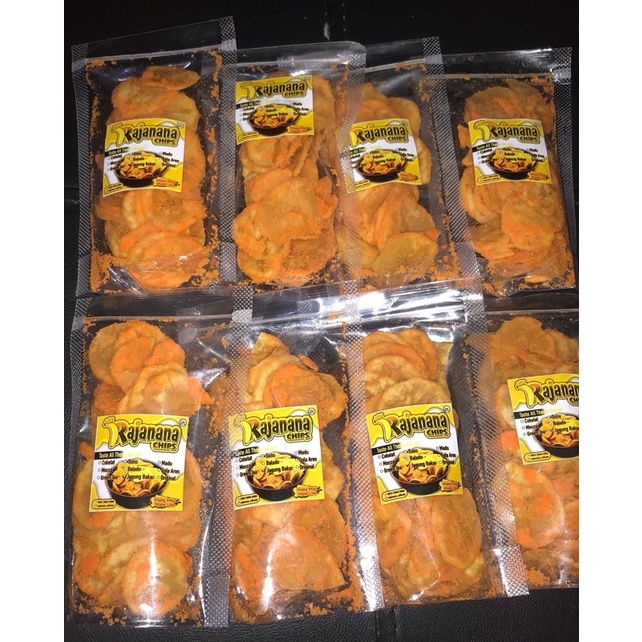 Jual Rajanana chips Jananan Viral (Diutamakan Baca Deskripsi Terlebih ...