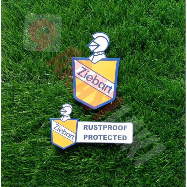 Jual sticker/ZIEBART/1SET | Shopee Indonesia