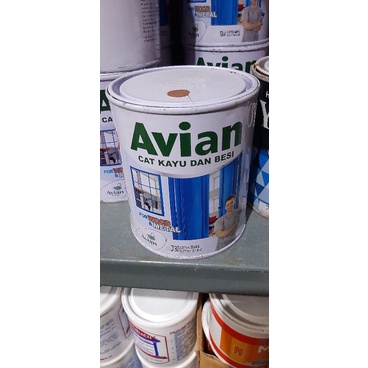 Jual Cat Avian, Putih, Hitam, Coklat. | Shopee Indonesia