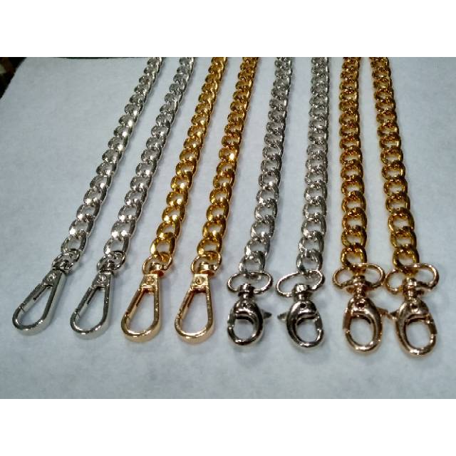 Jual Tali tas rantai + pengait panjang 150 cm | Shopee Indonesia