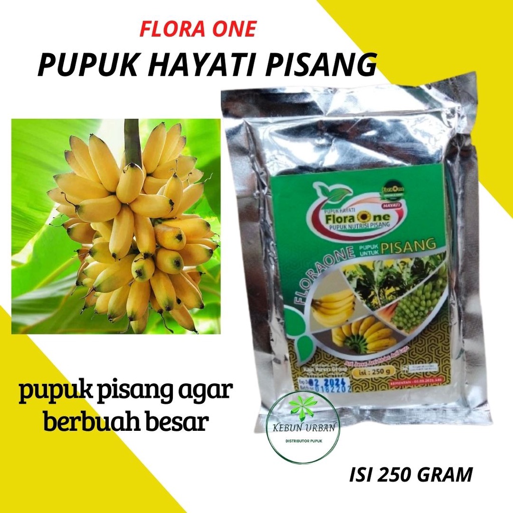 Jual Pupuk Untuk Buah Pisang/Pupuk Untuk Tanaman Pisang/Pupuk Organik Untuk Pisang | Shopee ...