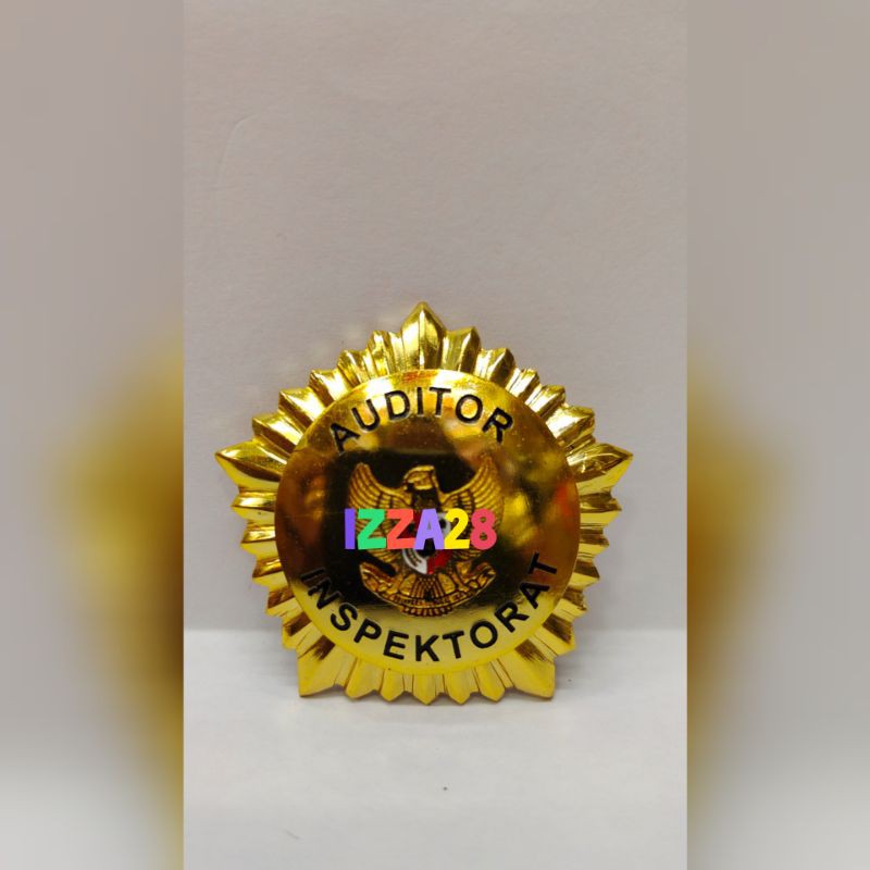Jual pin logo auditor inspektorat pakai magnet | Shopee Indonesia
