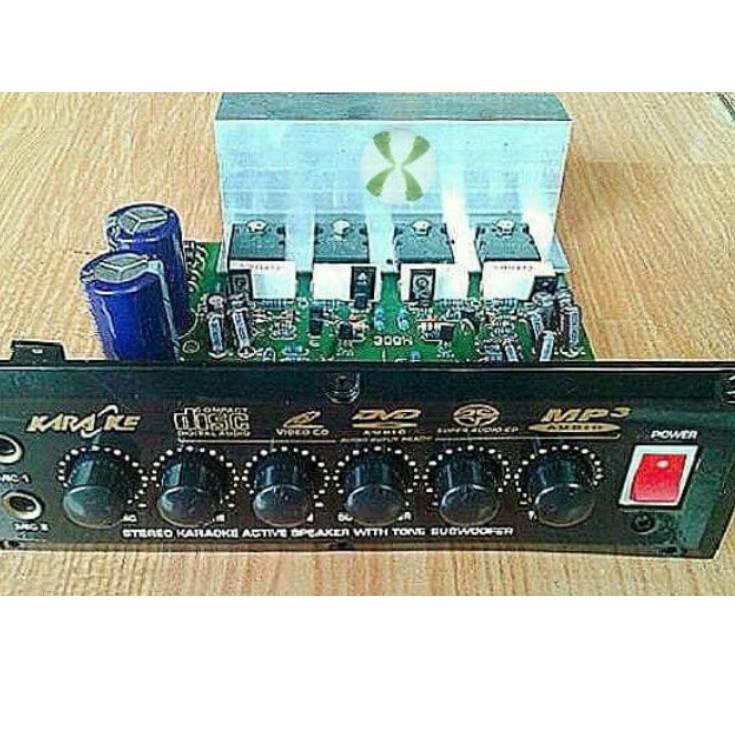 Jual Kit Power Subwoofer Aktif Toshiba 300 Watt Lengkap Panel Tone ...