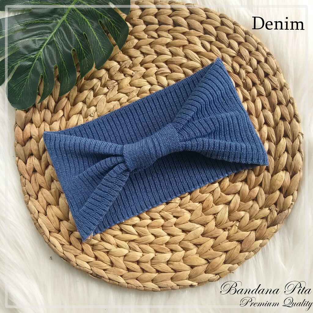 Jual [New Product]CIPUT RAJUT BANDO PITA PREMIUM/BANDANA PITA | Shopee ...