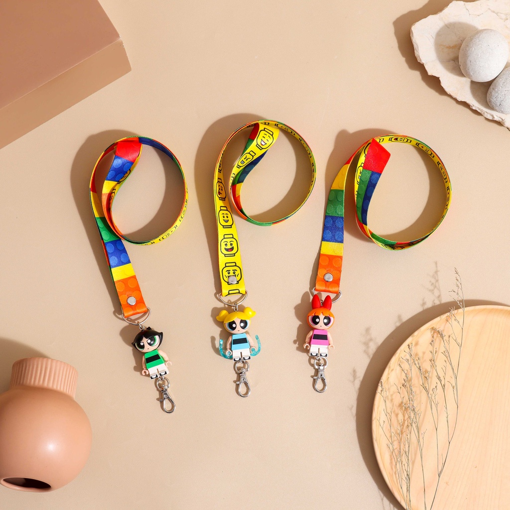 Jual Lanyard / ID Card Holder / Tempat Kartu Nama dg Minifigure LEGO ...