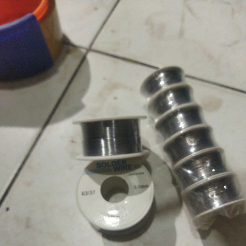 Jual TIMAH SOLDER PREMIUM TIMAH GULUNG 5 METER | Shopee Indonesia