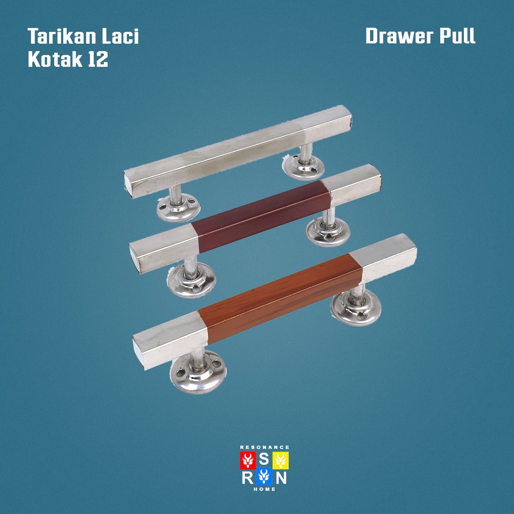 Jual Handle jendela / Laci / Pintu Model Kotak 12 CM Tarikan Laci ...