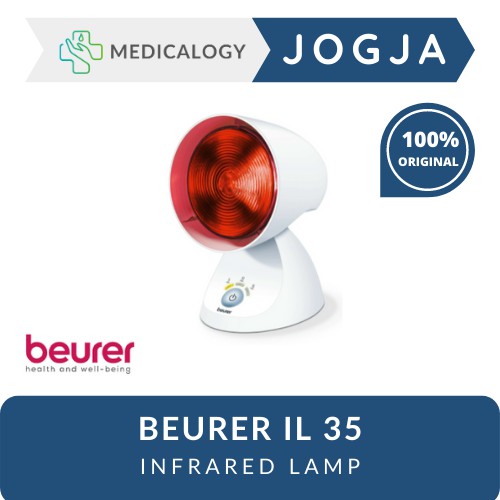 Jual Beurer IL 35 infrared lamp / IL35 /IL-35 Infrared Lamp With Timer ...