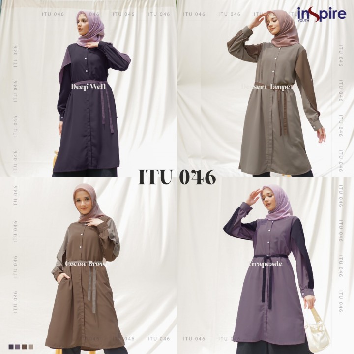 Jual ITU 046 Tunik Remaja Inspire - Tunik Premium terbaru Remaja (Promo ...