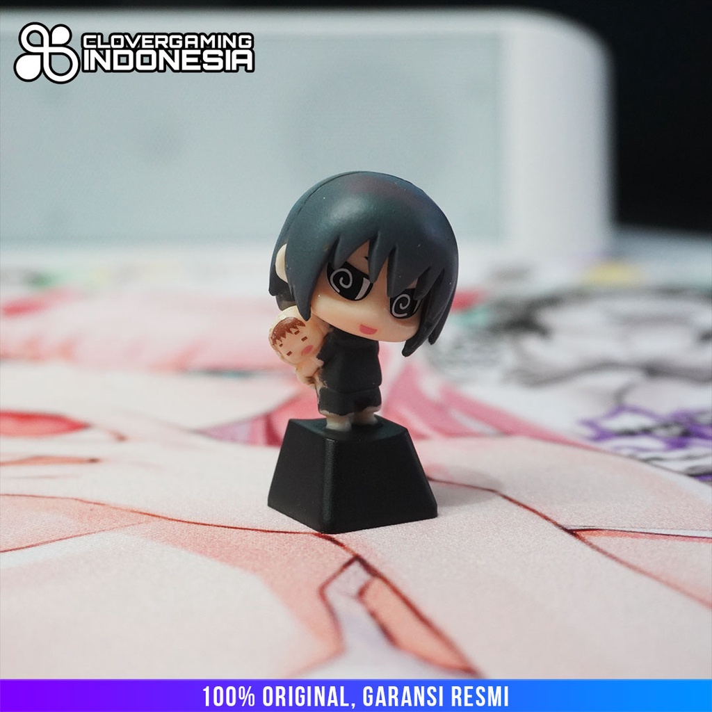 Jual Keycaps Artisan Naruto Sasuke Kakashi Akatsuki for Mechanical ...