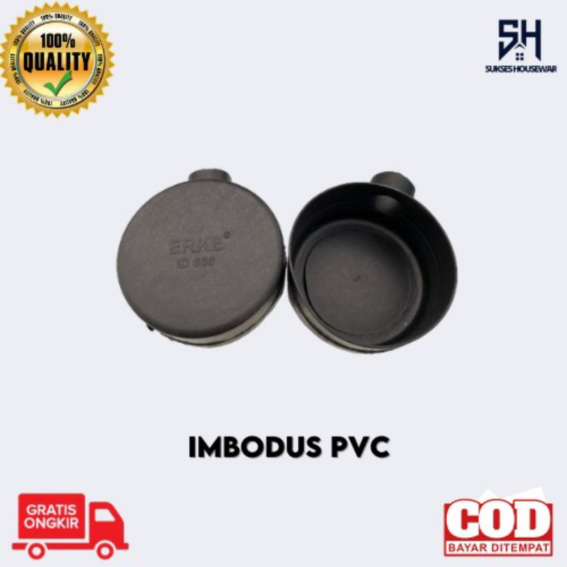 Jual Imbodus Bulat Murah Mangkok Listrik / Inbow Dos / Embodus | Shopee ...
