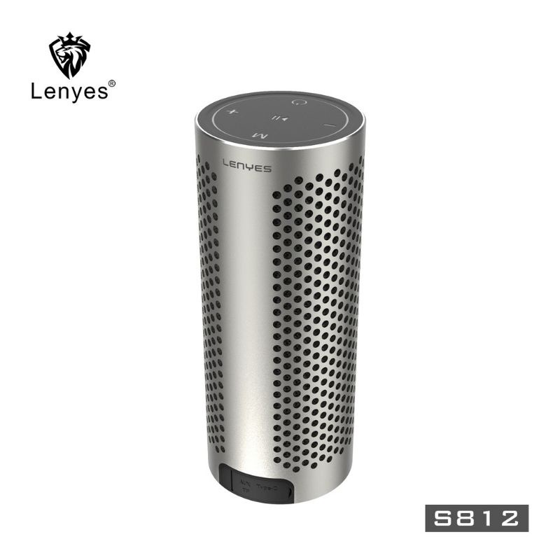 Jual MM - SPEAKER LENYES S812 40W 360° of voice wireless bluetooth hifi ...