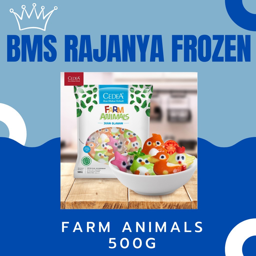 Jual CEDEA Farm Animal 500 G | Shopee Indonesia