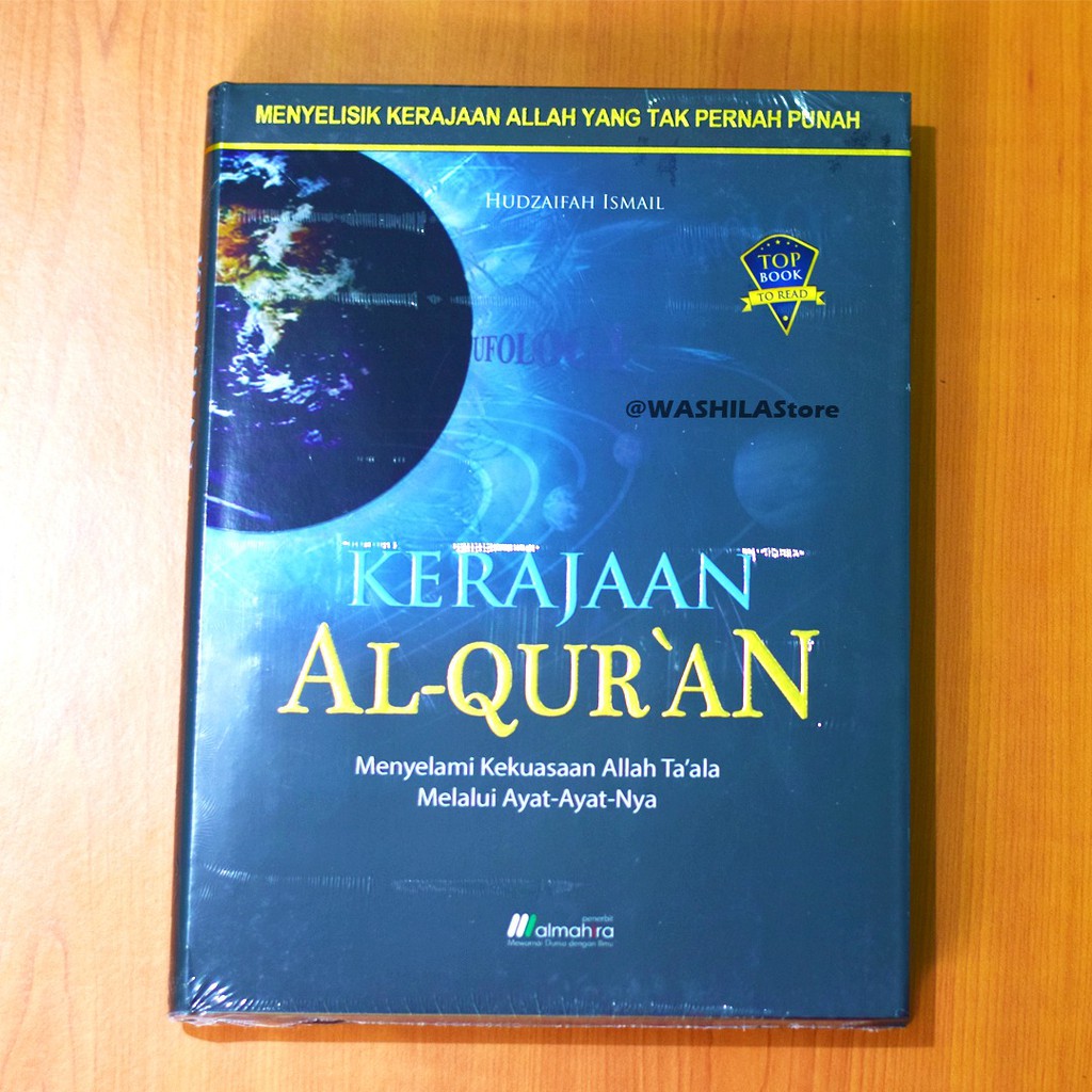 Jual Buku Islami Populer - Kerajaan Al-Quran - Penerbit Almahira - MKA ...