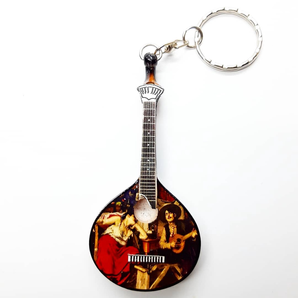 Jual Miniatur Gitar Dan Gantungan Gitar Portugis souvenir kado ...