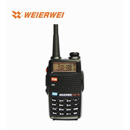 Jual HT Weierwei UV-9 Handie Talkie Triband Weirwei | Shopee Indonesia
