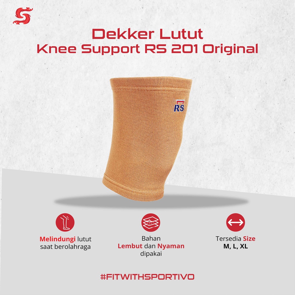 Jual Sportivo Reinforce Speed/RS Deker Lutut/Dekker Lutut/Knee support ...
