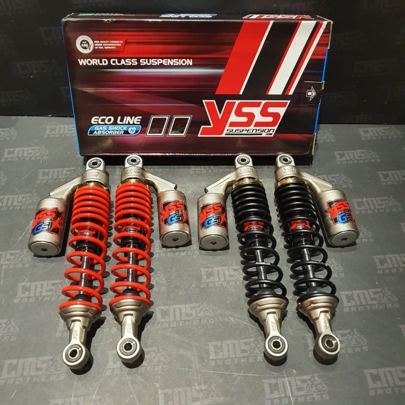 Jual Shockbreaker Shock Tabung YSS GSIX RC302 340mm Supra X 125 ...