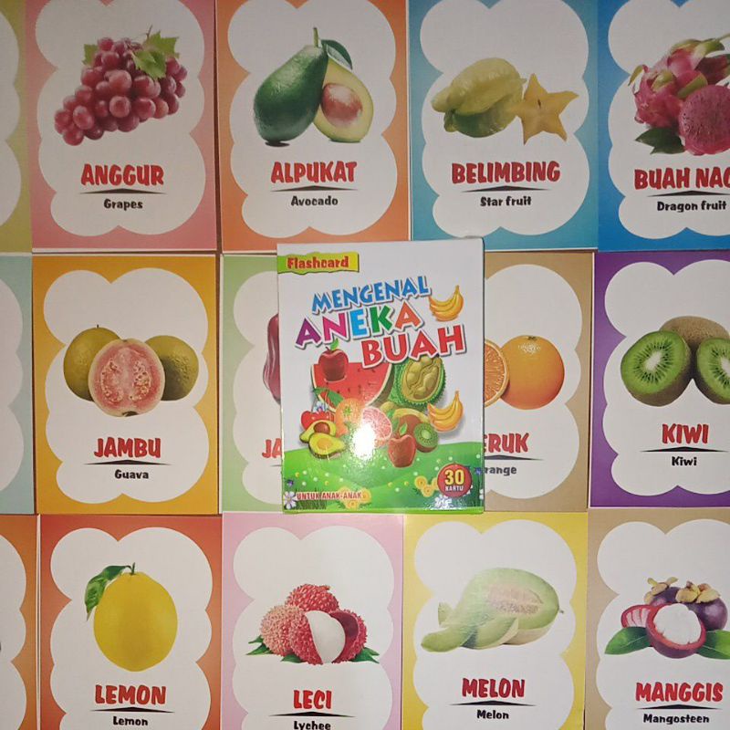 Jual PAUD ,,FLASH CARD, kartu angka, kartu huruf hijaiyah,kartu huruf ...