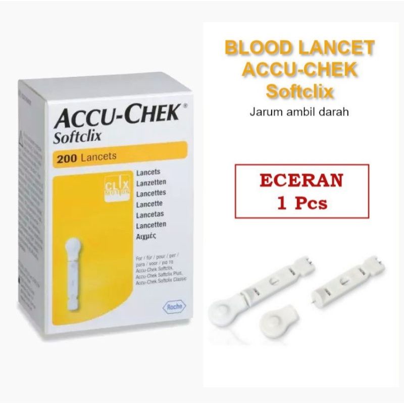 Jual accu chek jarum lancet eceran | Shopee Indonesia