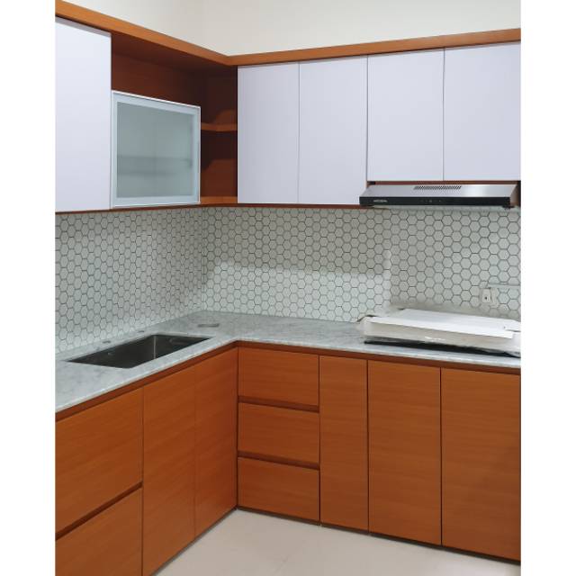 Jual Kitchen set lemari dapur | Shopee Indonesia