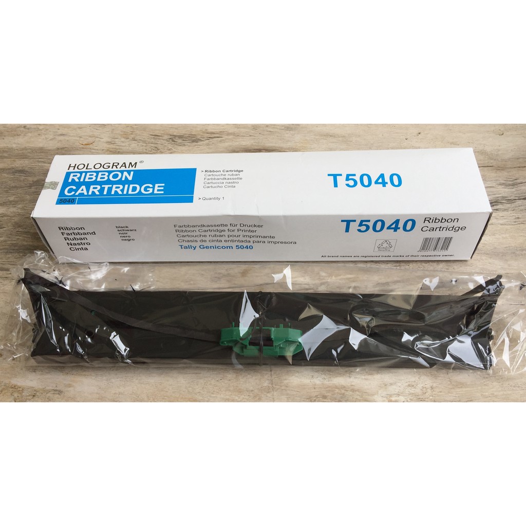 Jual Pita Passbook Tally T5040 Hologram Ribbon Cartridge for Tally ...