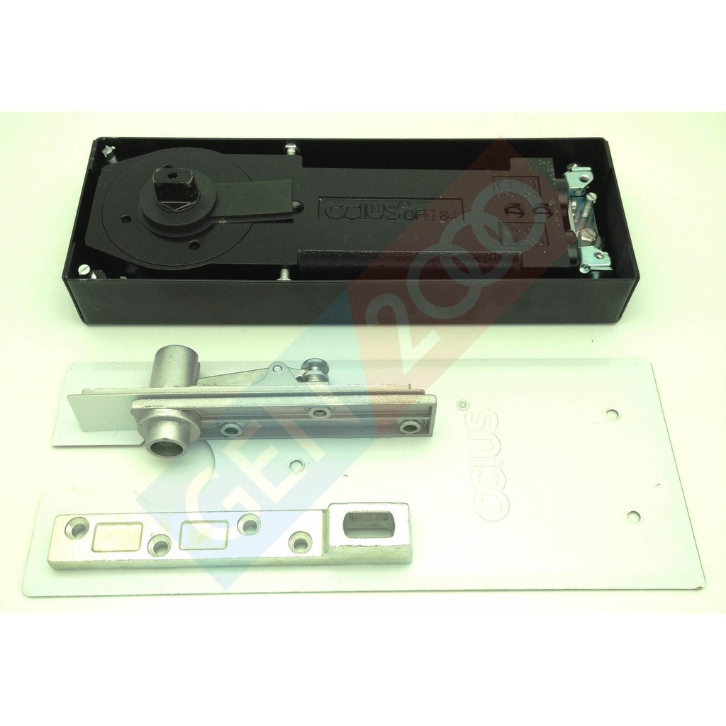 Jual Engsel Floor Hinge Spring Engsel Pintu Kaca Kayu FH 84 Complete ...