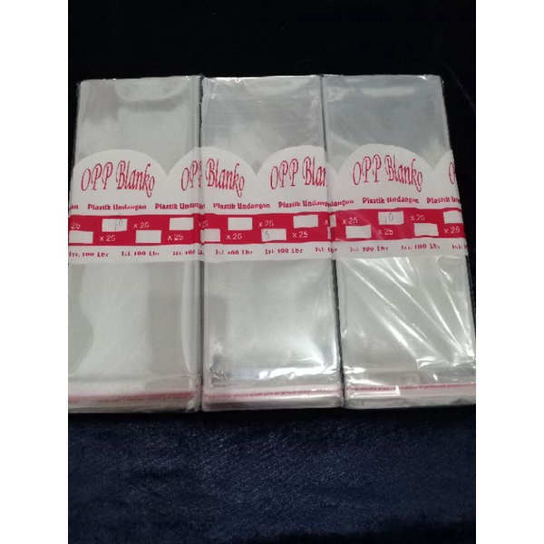 Jual Plastik OPP 10x25 isi 100 lembar | Shopee Indonesia
