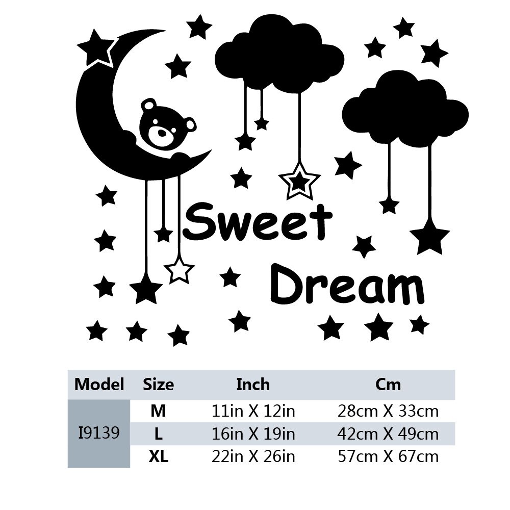 Jual Stiker Dinding Kamar Tidur Anak Cewek Cowok Custom Nama Sendiri ...